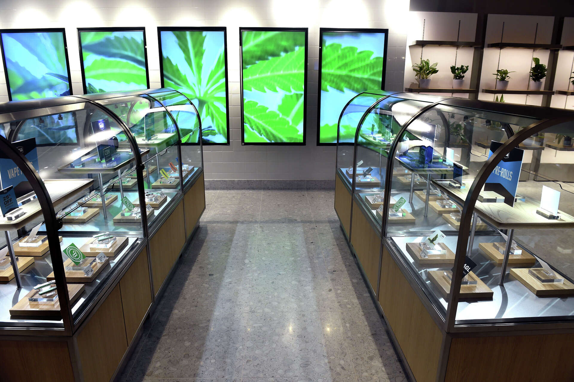 New Haven's second cannabis dispensary set to open at Long Wharf