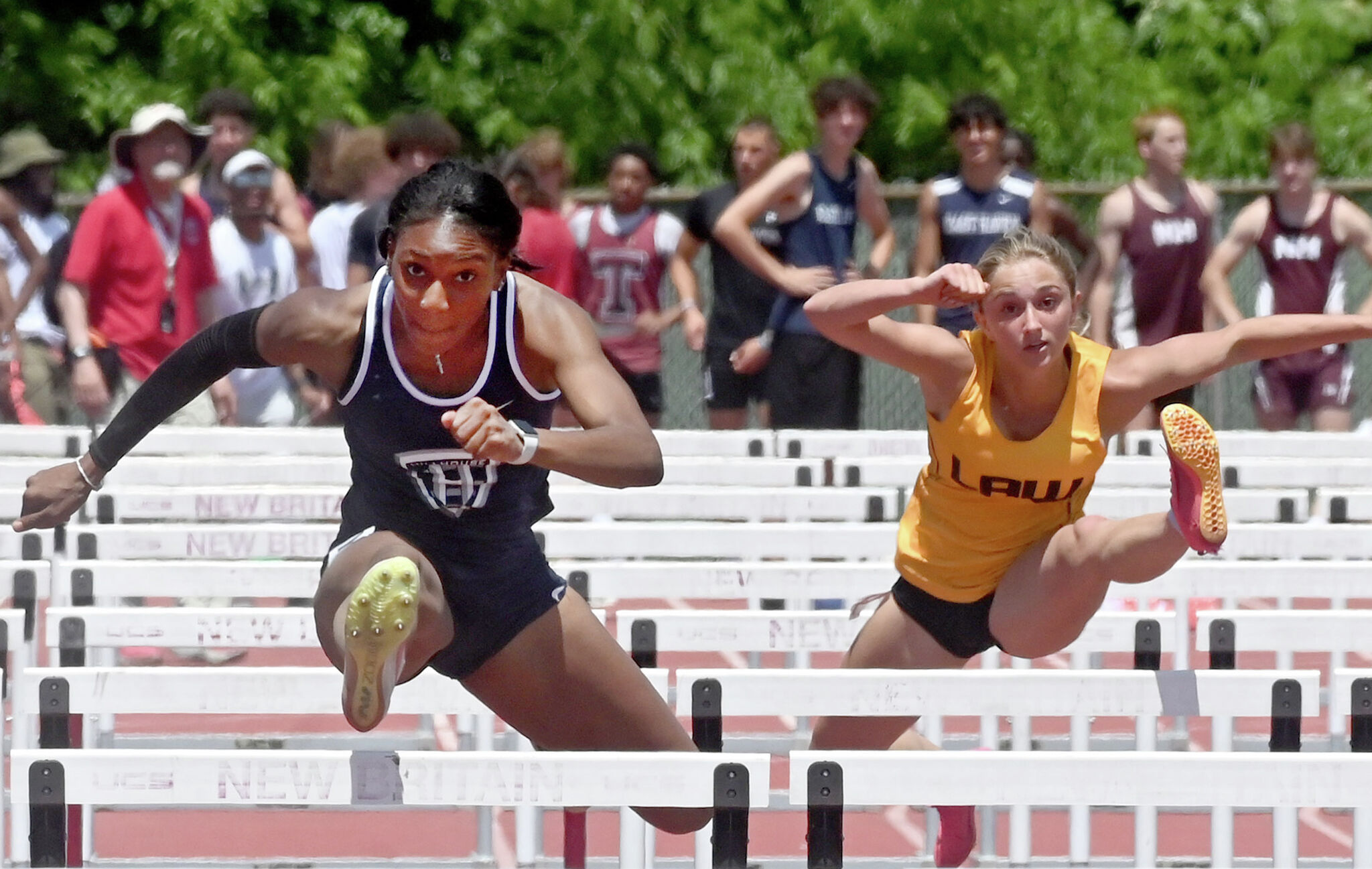 Hillhouse girls, Hand boys win CIAC Class MM track championships