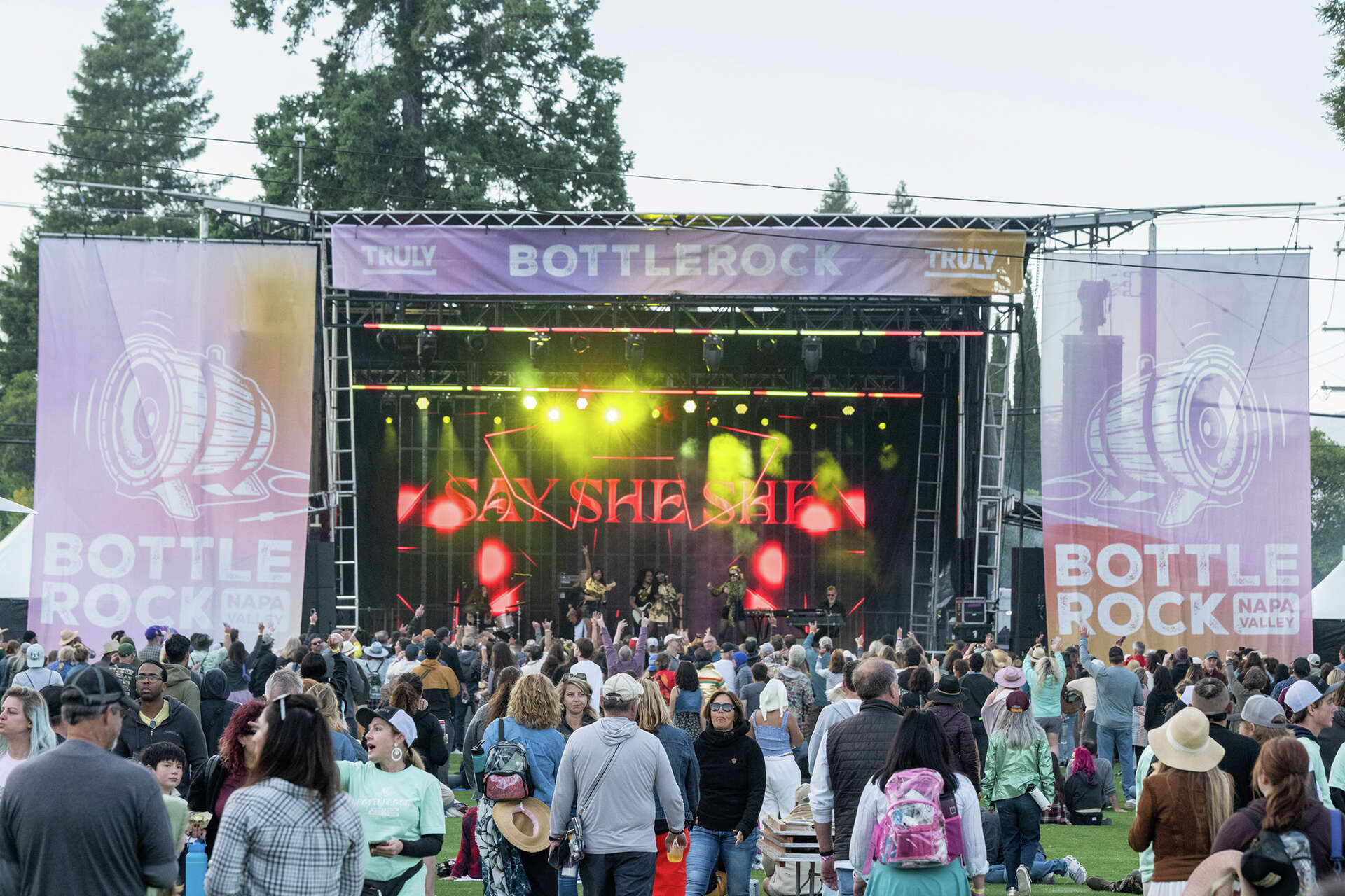'What the hell are you doing up here?': A Gen Z BottleRock review