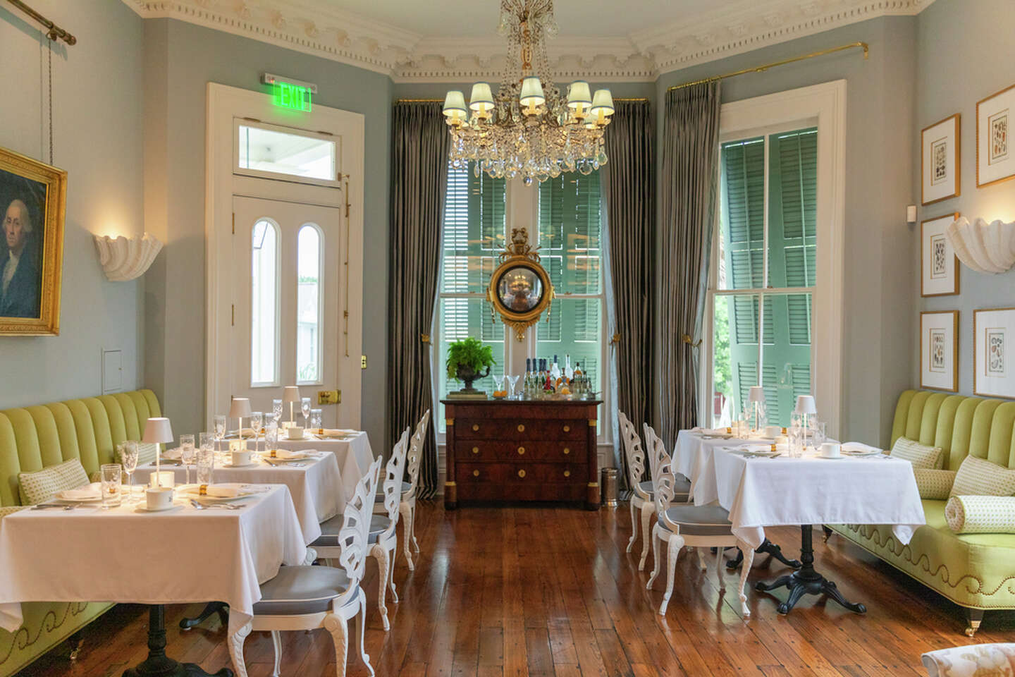 Historic, pink Galveston mansion reopens as the 1874 Guest House