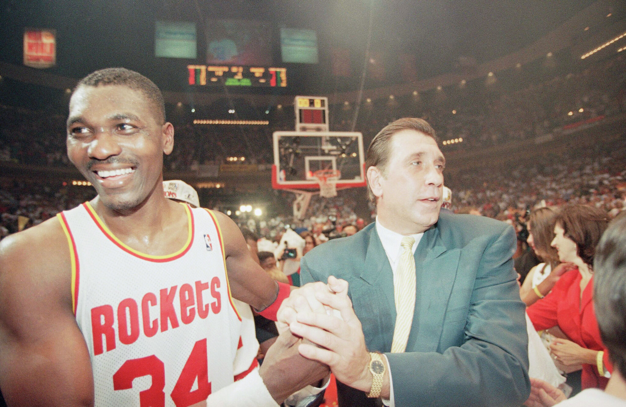 Hakeem Olajuwon: Islam helped me take Rockets to 1st title