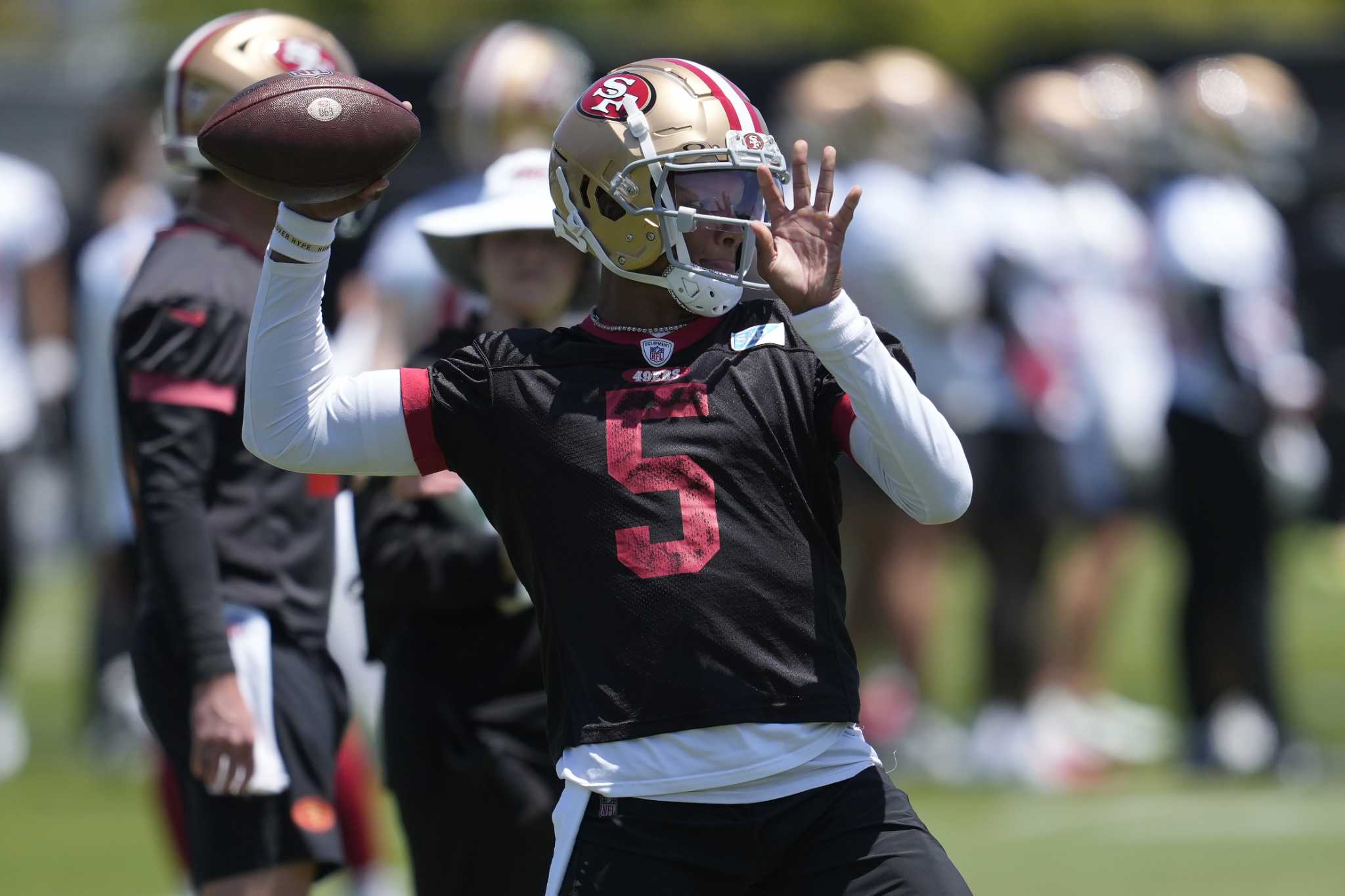 49ers’ Josh Dobbs, the QB with a beautiful mind, aces initial tests