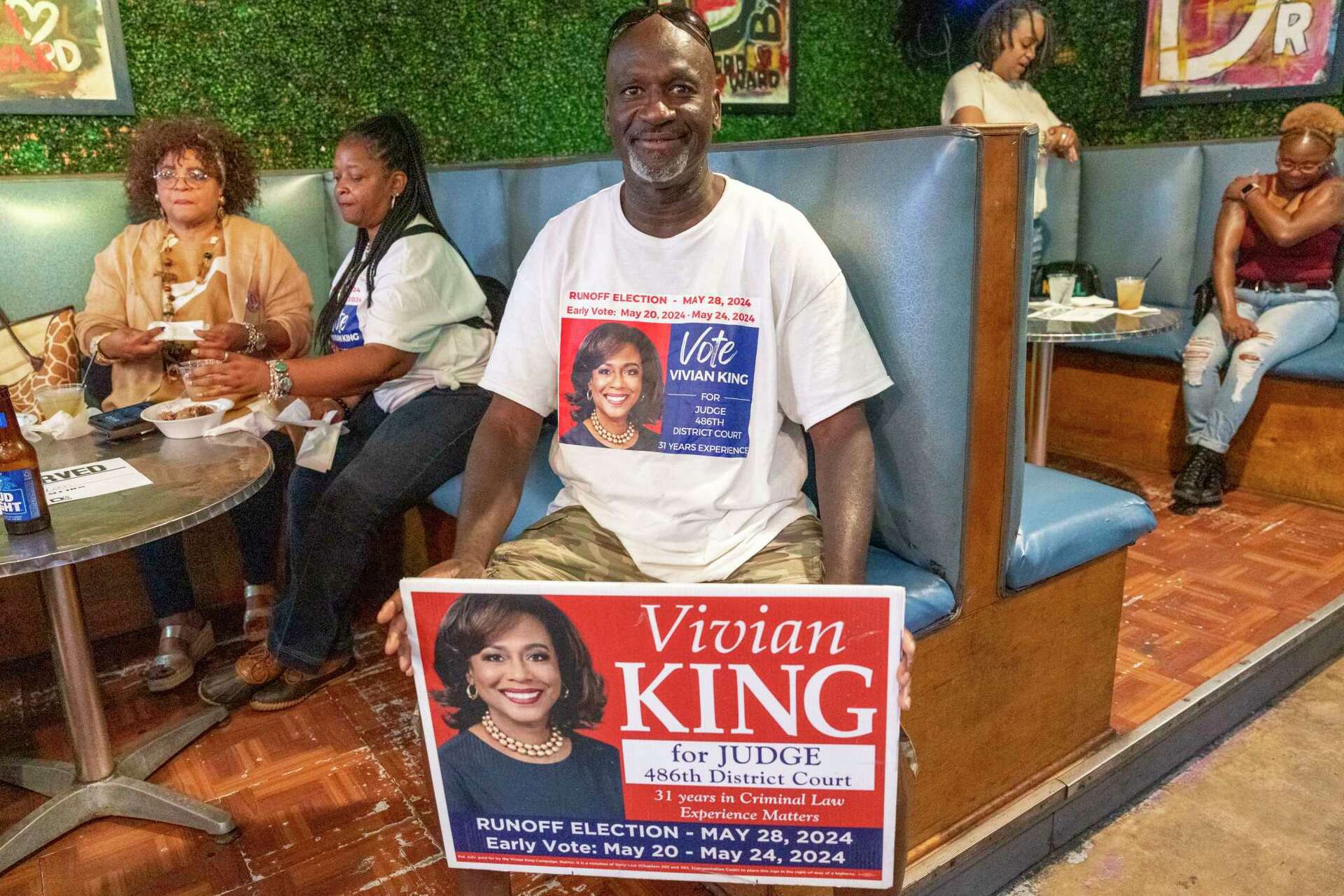 Vivian King wins Democratic primary for Harris County judicial seat