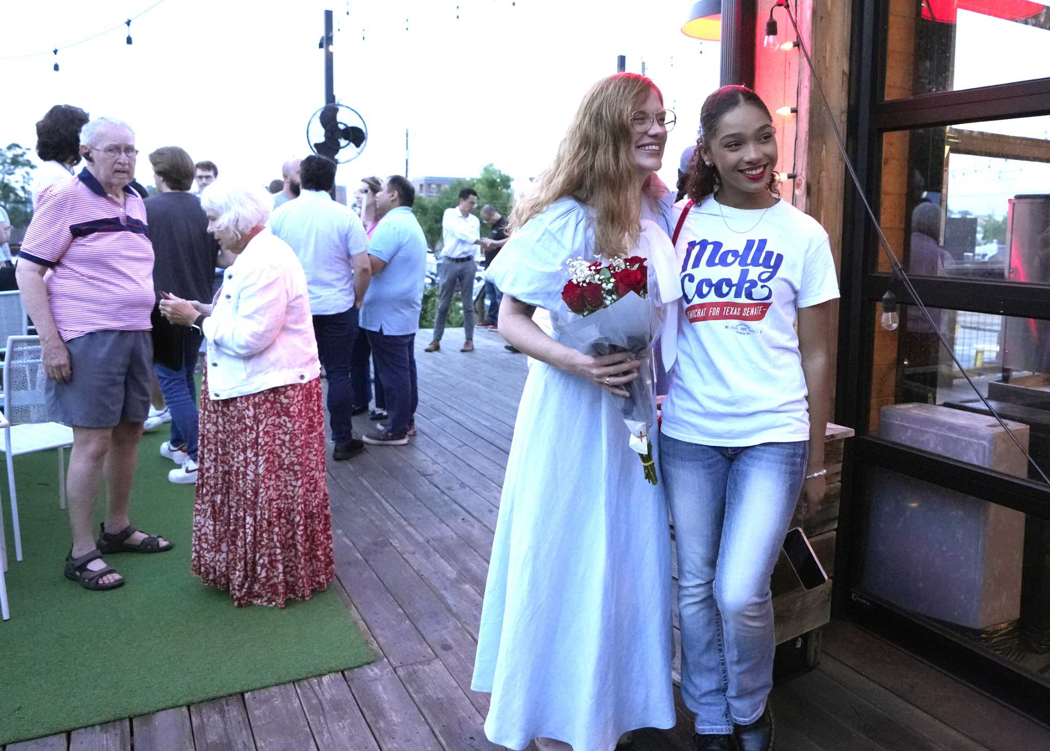 Molly Cook defeats Jarvis Johnson in race for Texas Senate seat