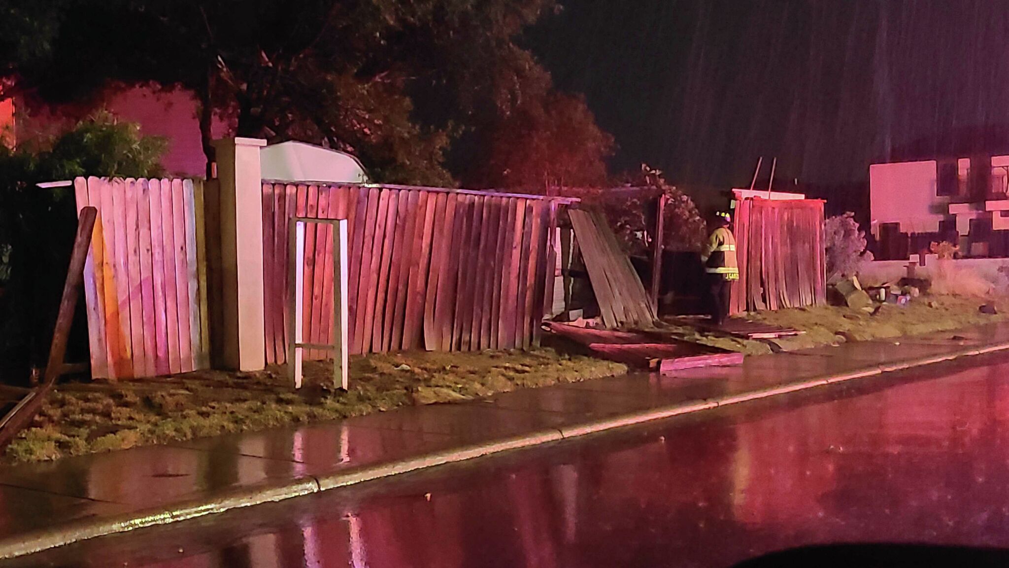 NWS: Microburst hit Laredo's Green Ranch neighborhood during storm