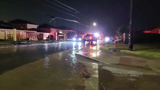 NWS: Microburst hit Laredo's Green Ranch neighborhood during storm