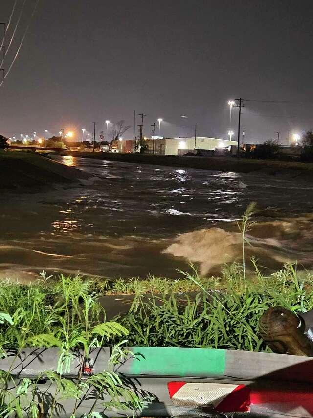 Laredo storm leads to collapsed home, floating cars, flooded streets