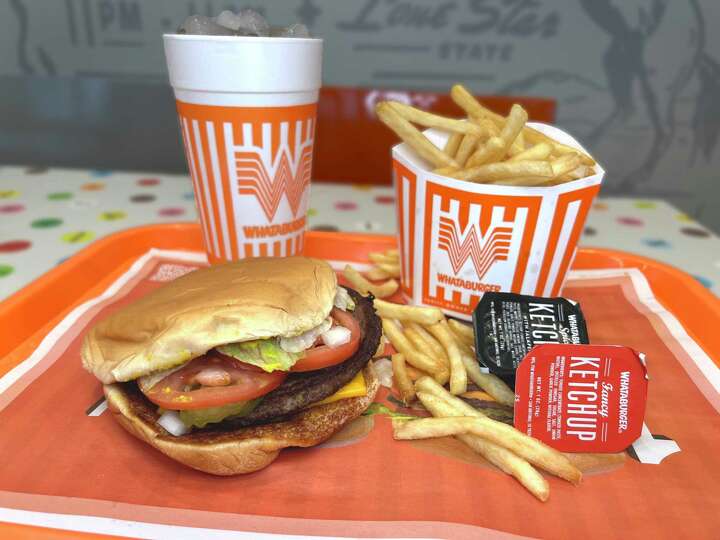 WWE wrestler Dominik Mysterio flicks off Whataburger fans