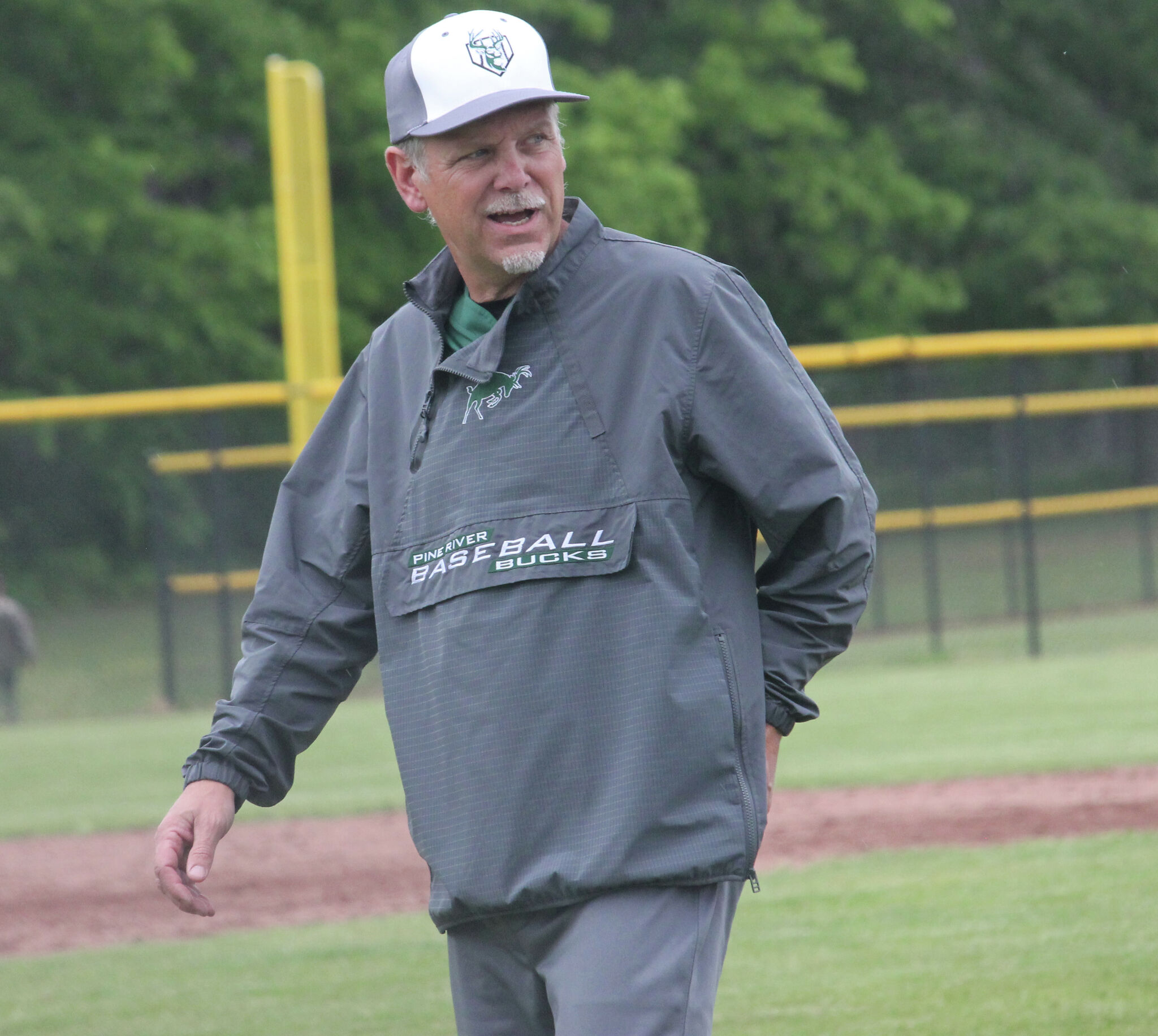 Pine River's Shawn Ruppert celebrated win No. 700 on Tuesday