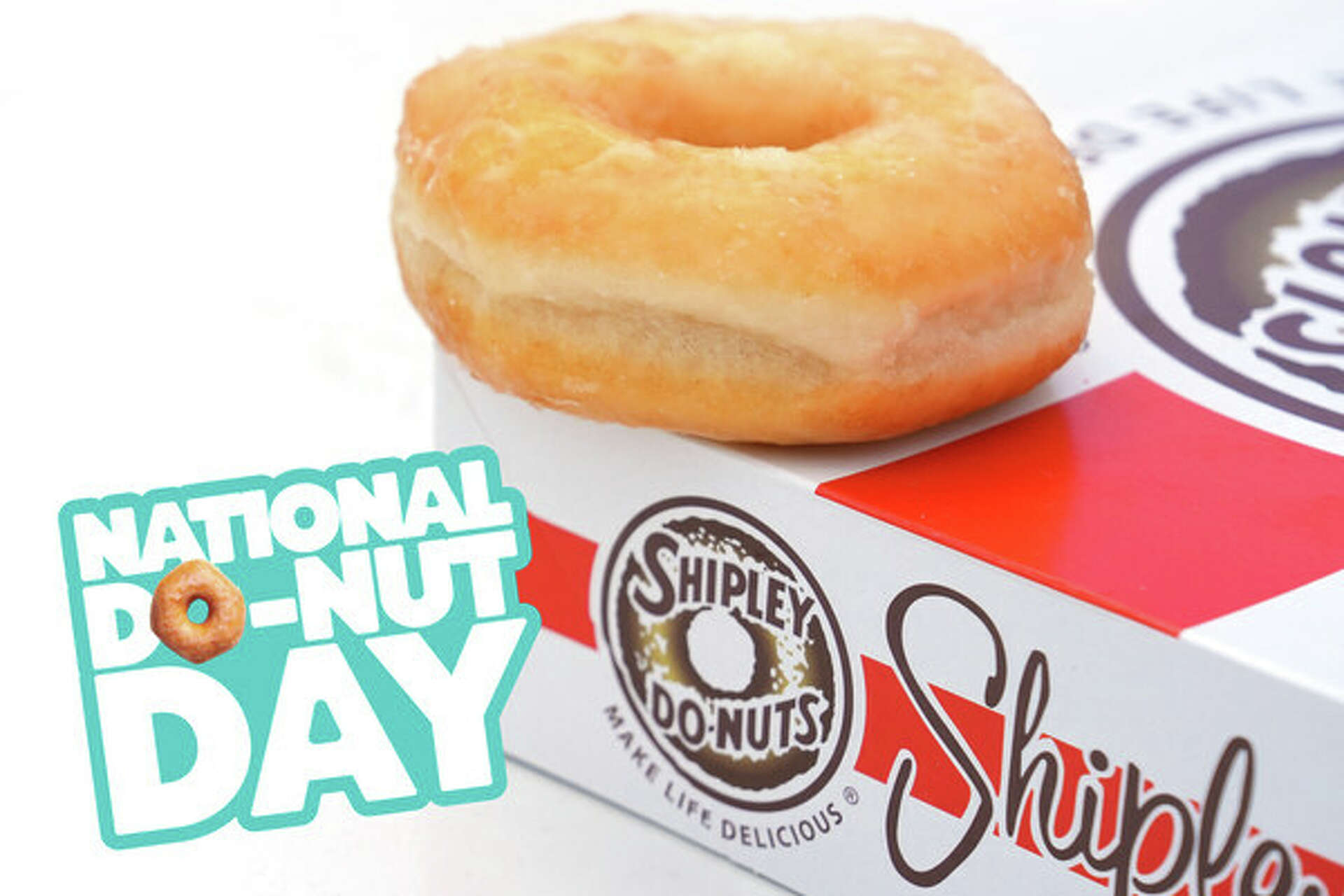 Shipley Do-Nuts giving away free donuts for National Donut Day