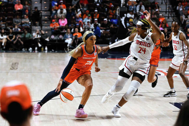How DiJonai Carrington earned starting role with WNBA's CT Sun