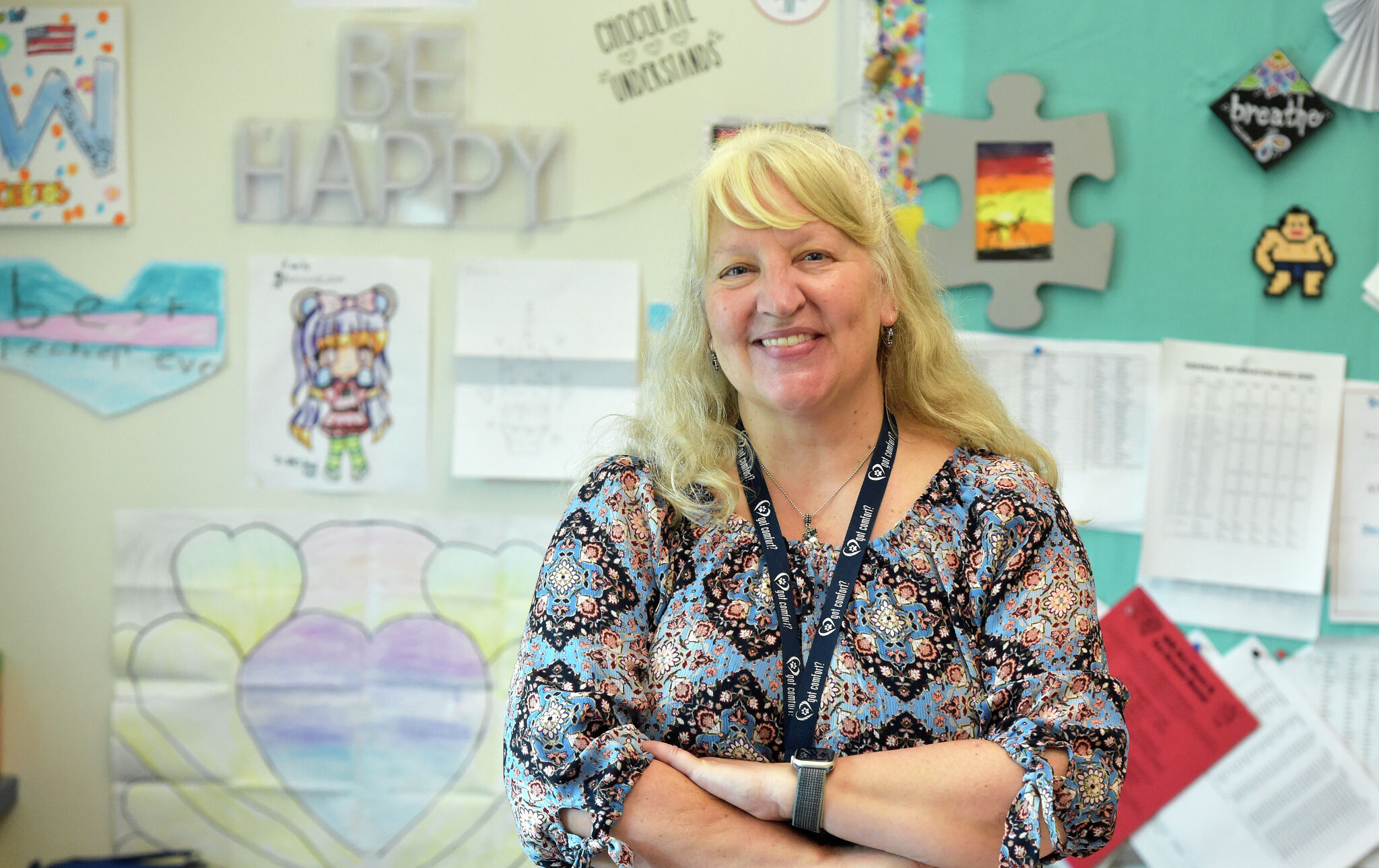 AIS teacher and Danbury native honored by CEA for teaching excellence