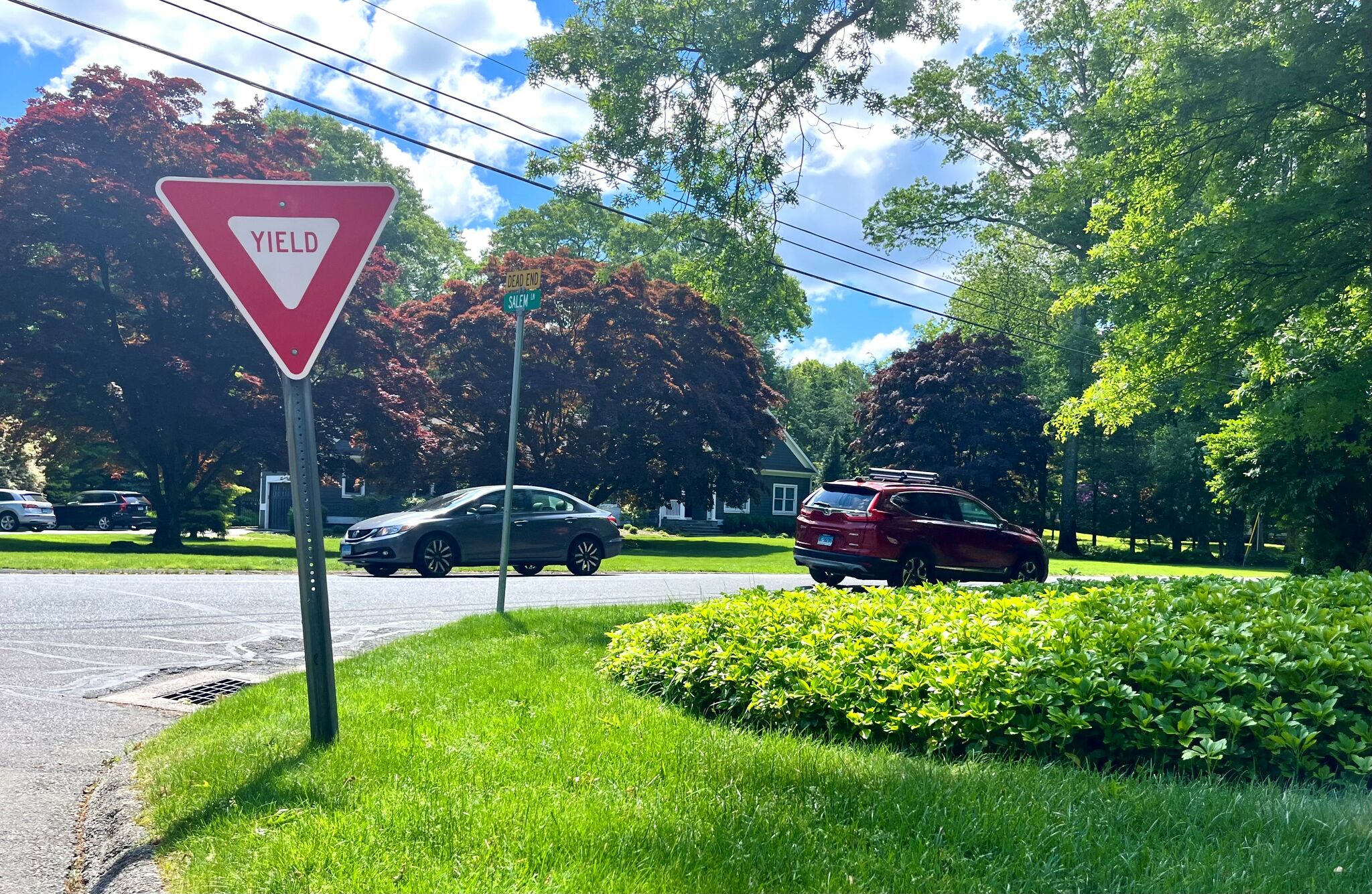 Westport plans to add stop signs at problem intersection