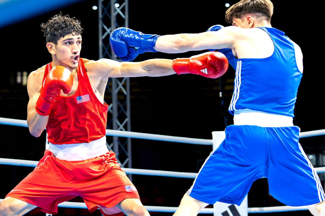 Laredo's Emilio Garcia heads to Bangkok box off for Olympic berth