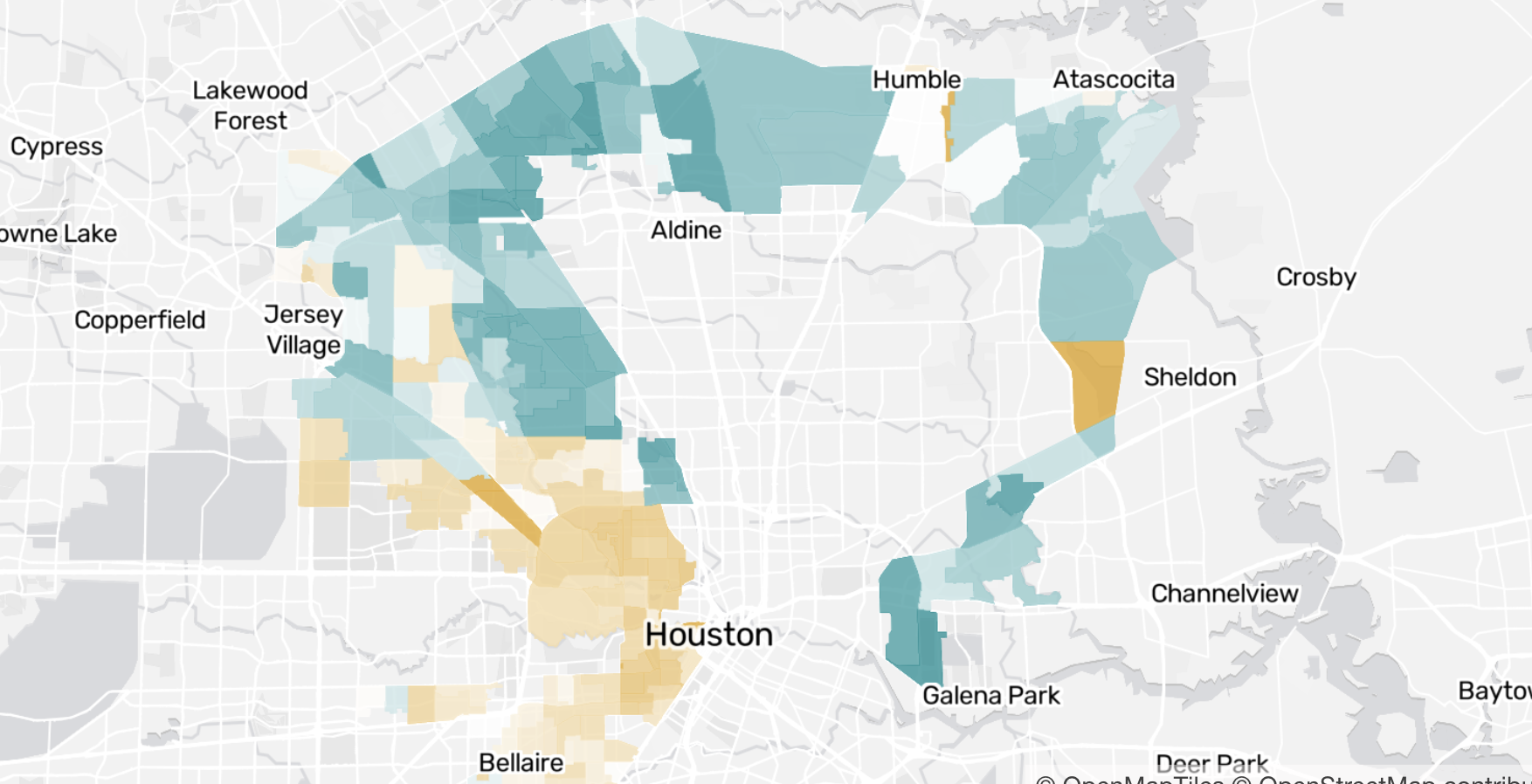 How your neighborhood voted in the runoff election