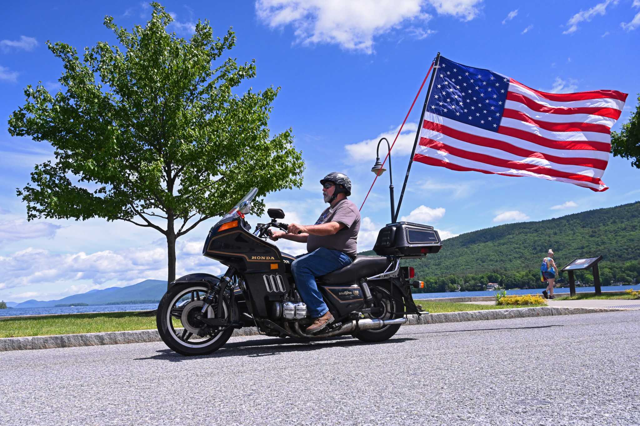 Americade motorcycle rally gets underway in Lake George