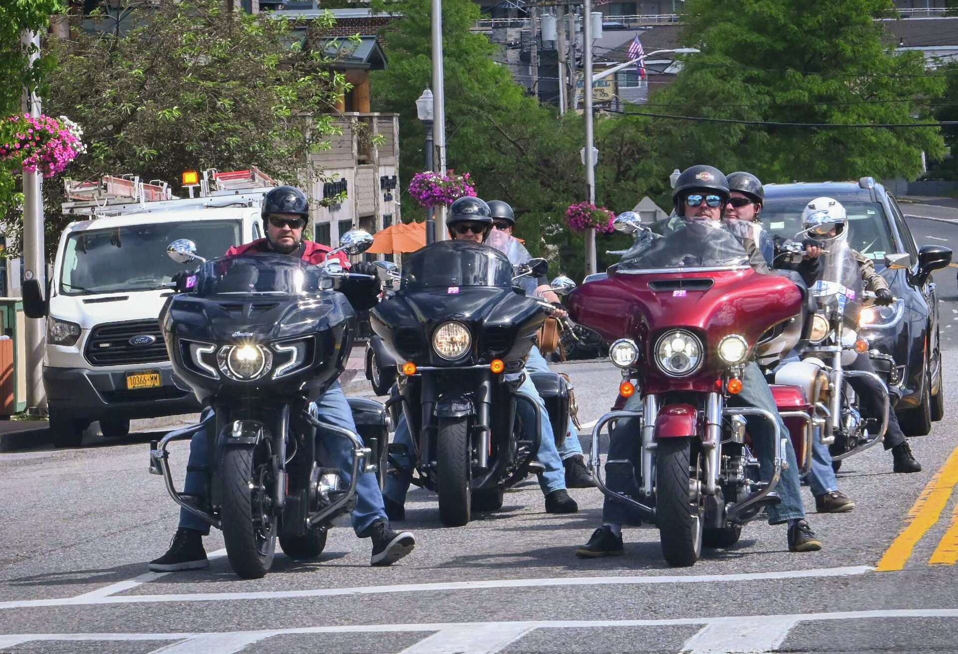 Americade motorcycle rally gets underway in Lake George