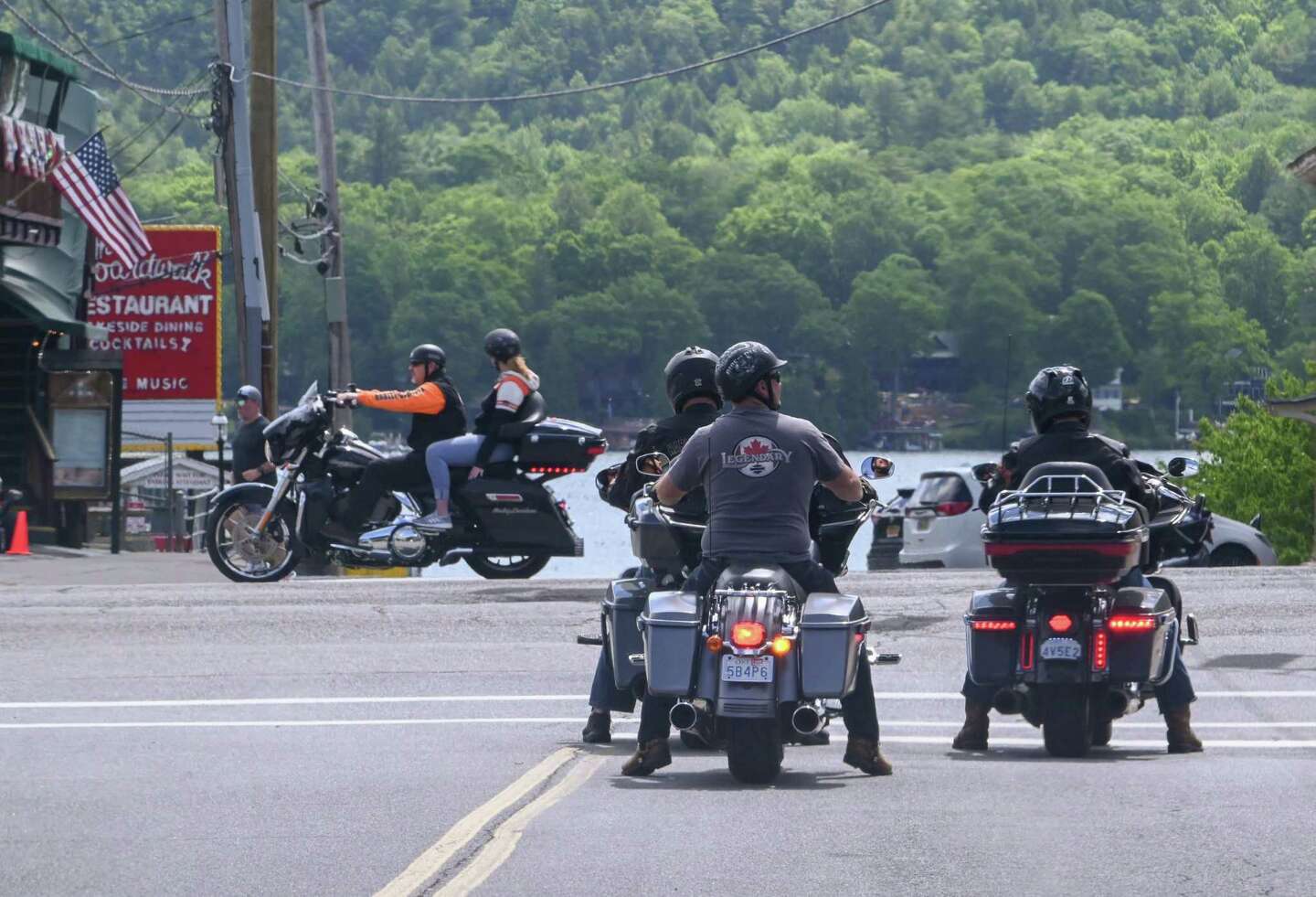 Americade motorcycle rally gets underway in Lake George
