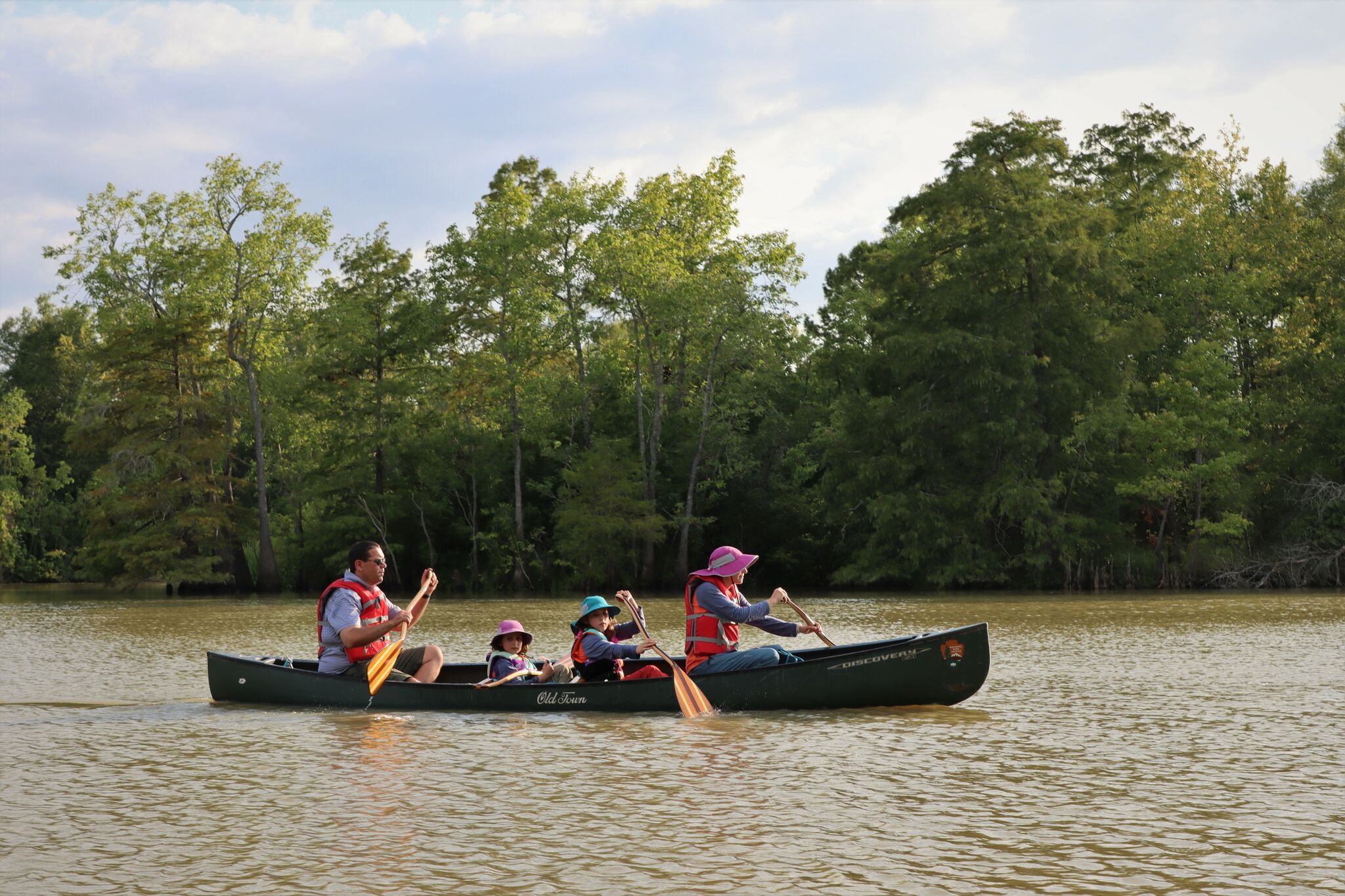 Explore Big Thicket with free ranger-led programs