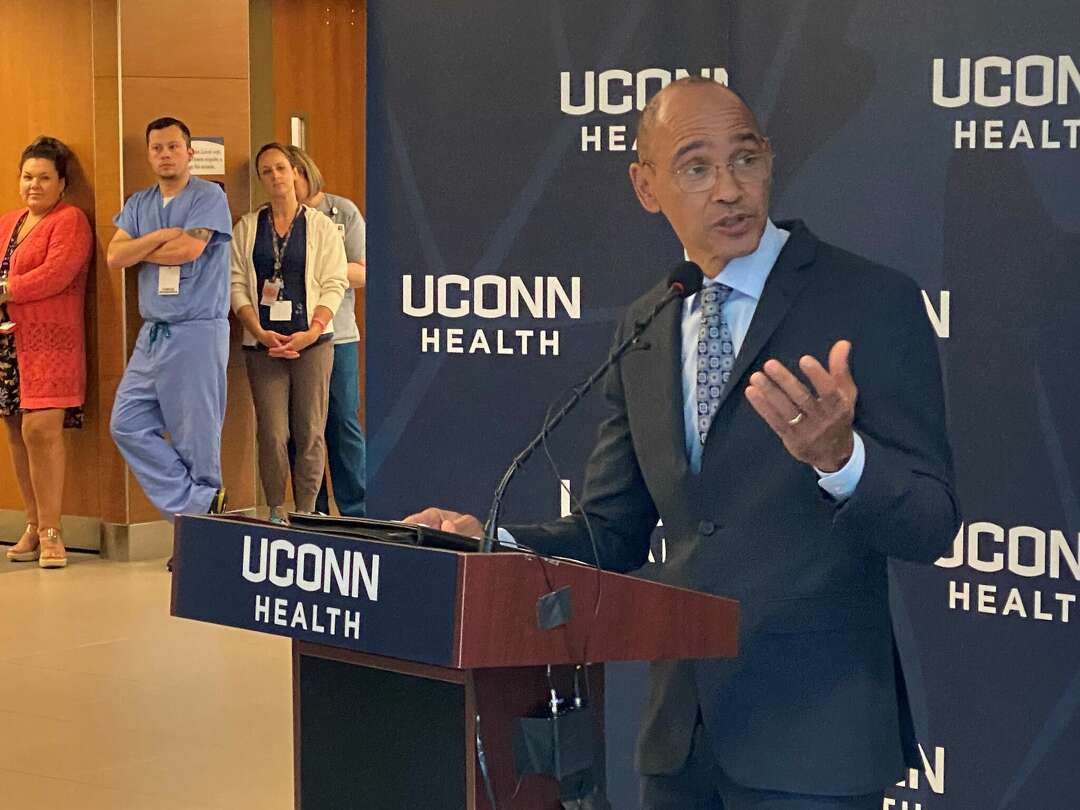 Dr. Andy Agwunobi rejoins UConn Health as CEO of the Farmington campus