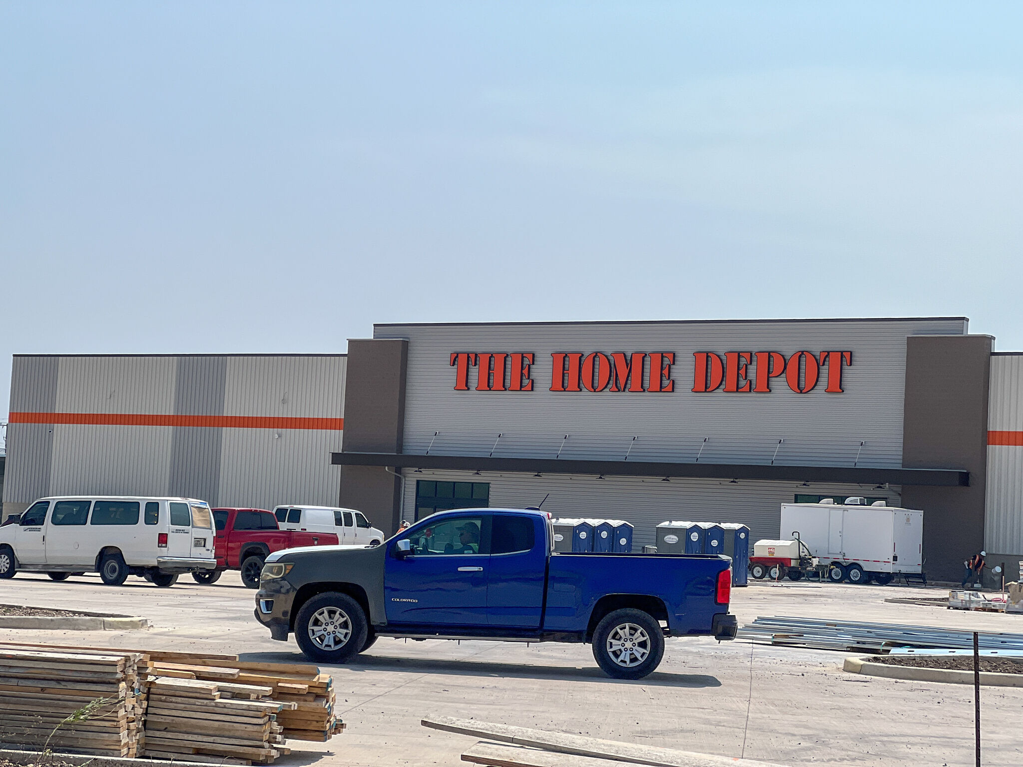 Home Depot to open in developing San Antonio area