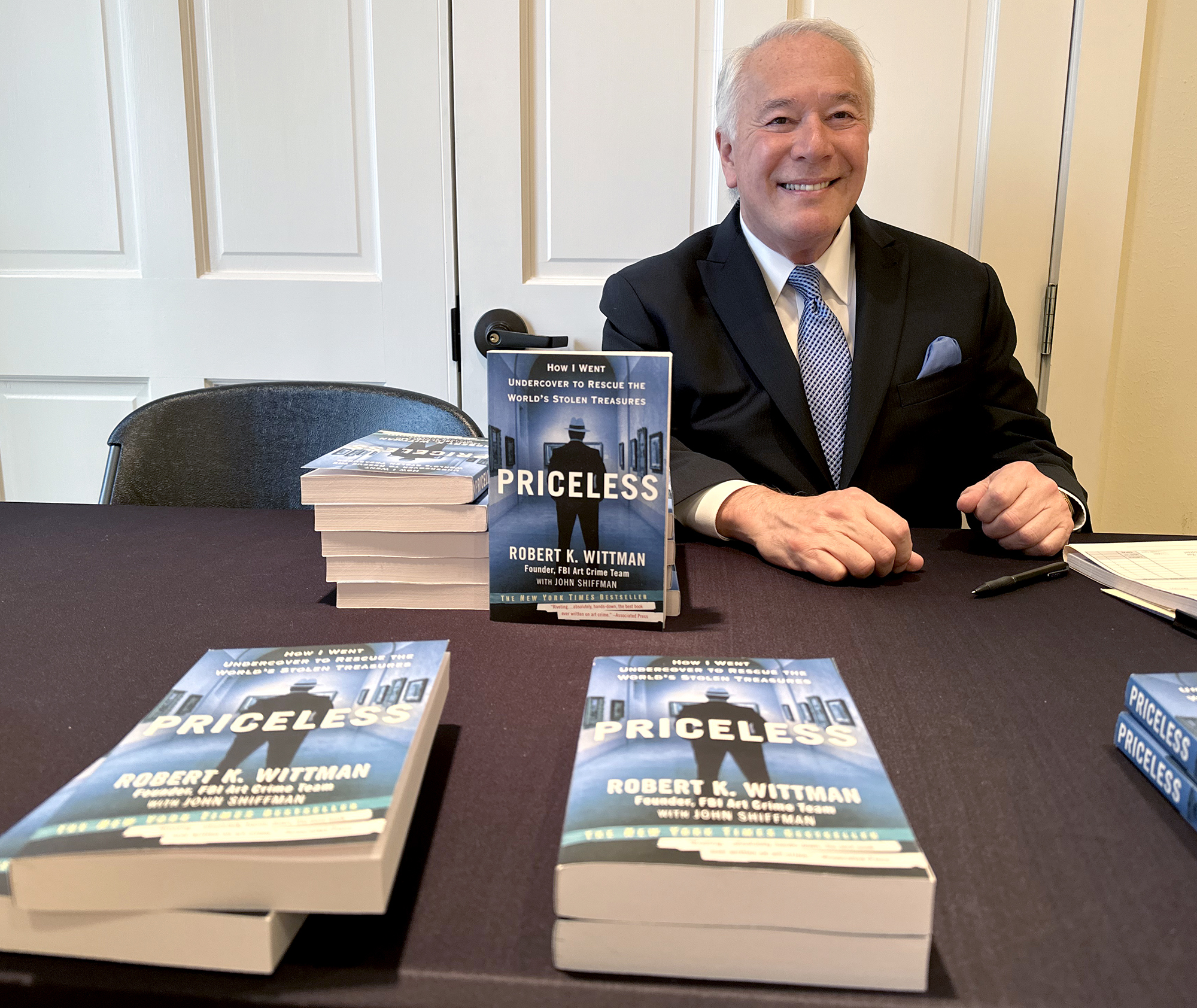 FBI's Robert Wittman shares art crime stories