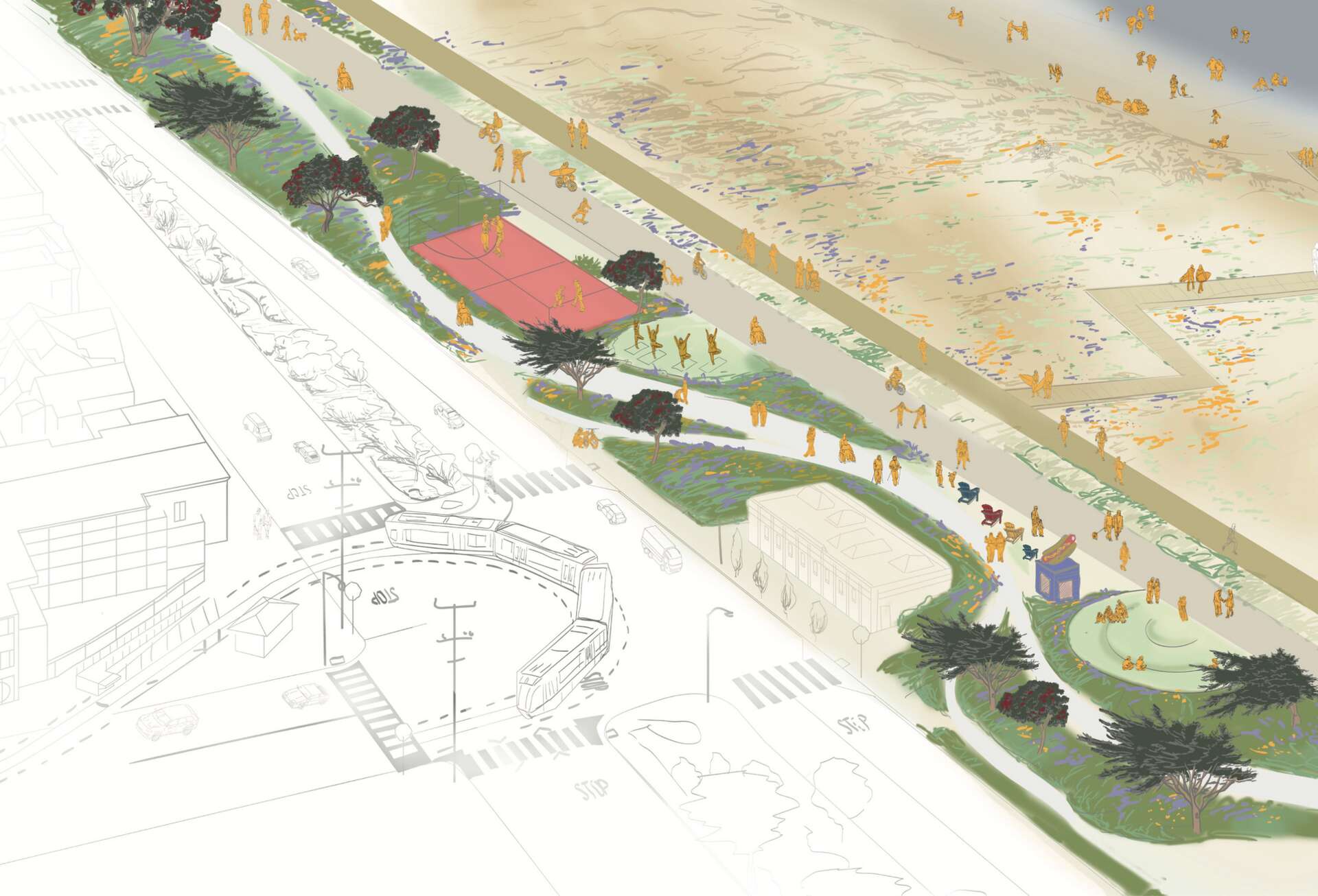 Here’s what SF’s Great Highway could look like as a park
