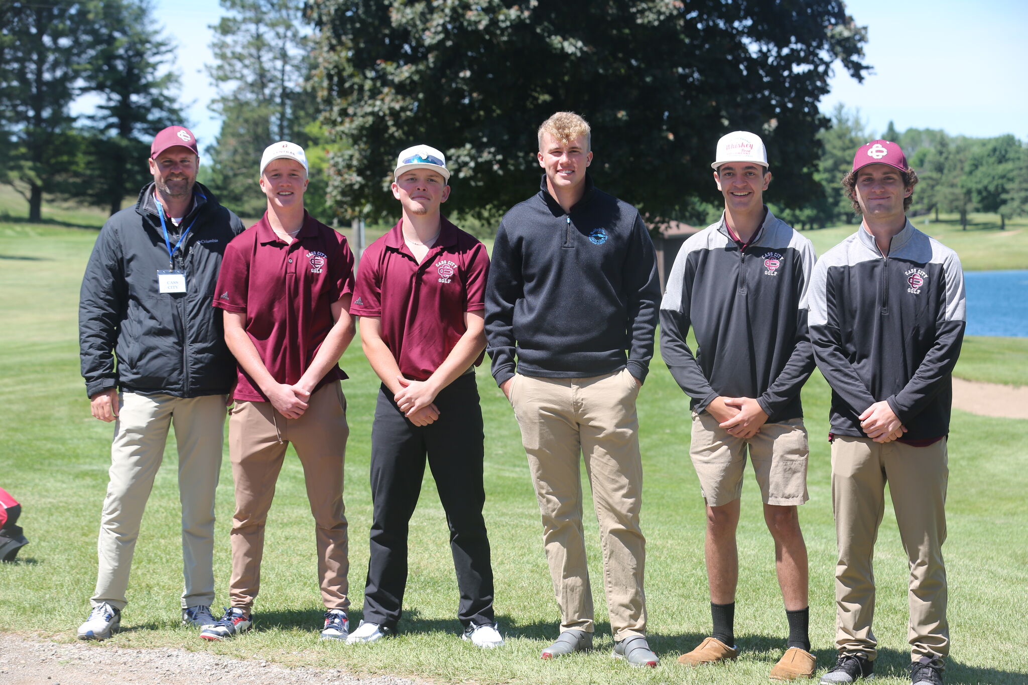 Cass City finishes 7th at Bad Axe golf regional, Garber wins