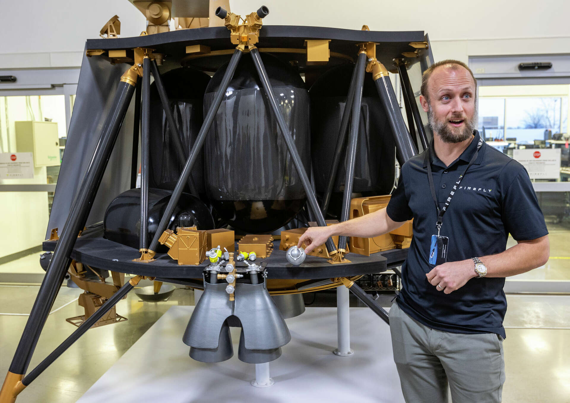 Firefly's Blue Ghost lander signs off after historic moon mission