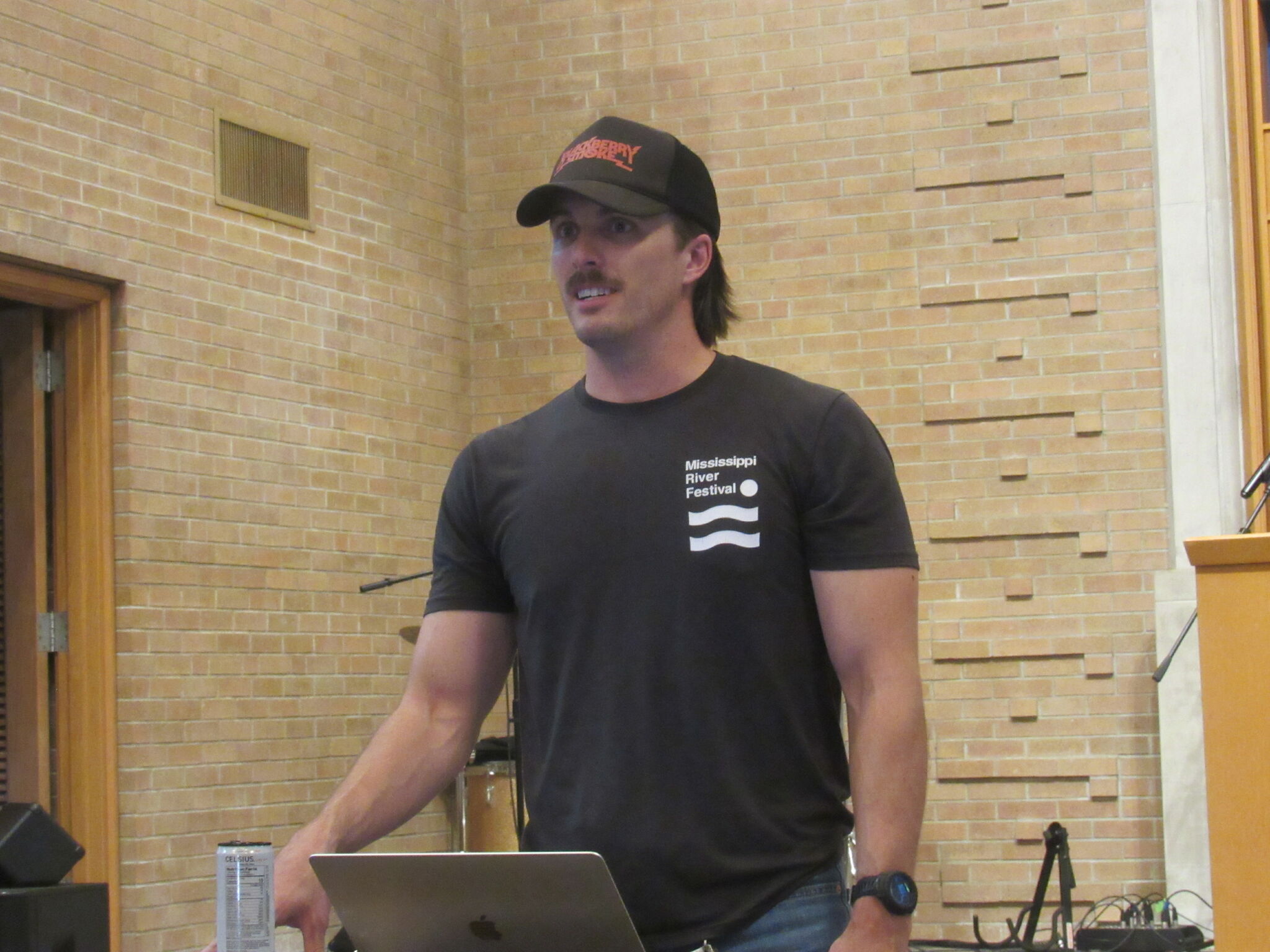 Zack Johnson is breathing new life into Mississippi River Festival