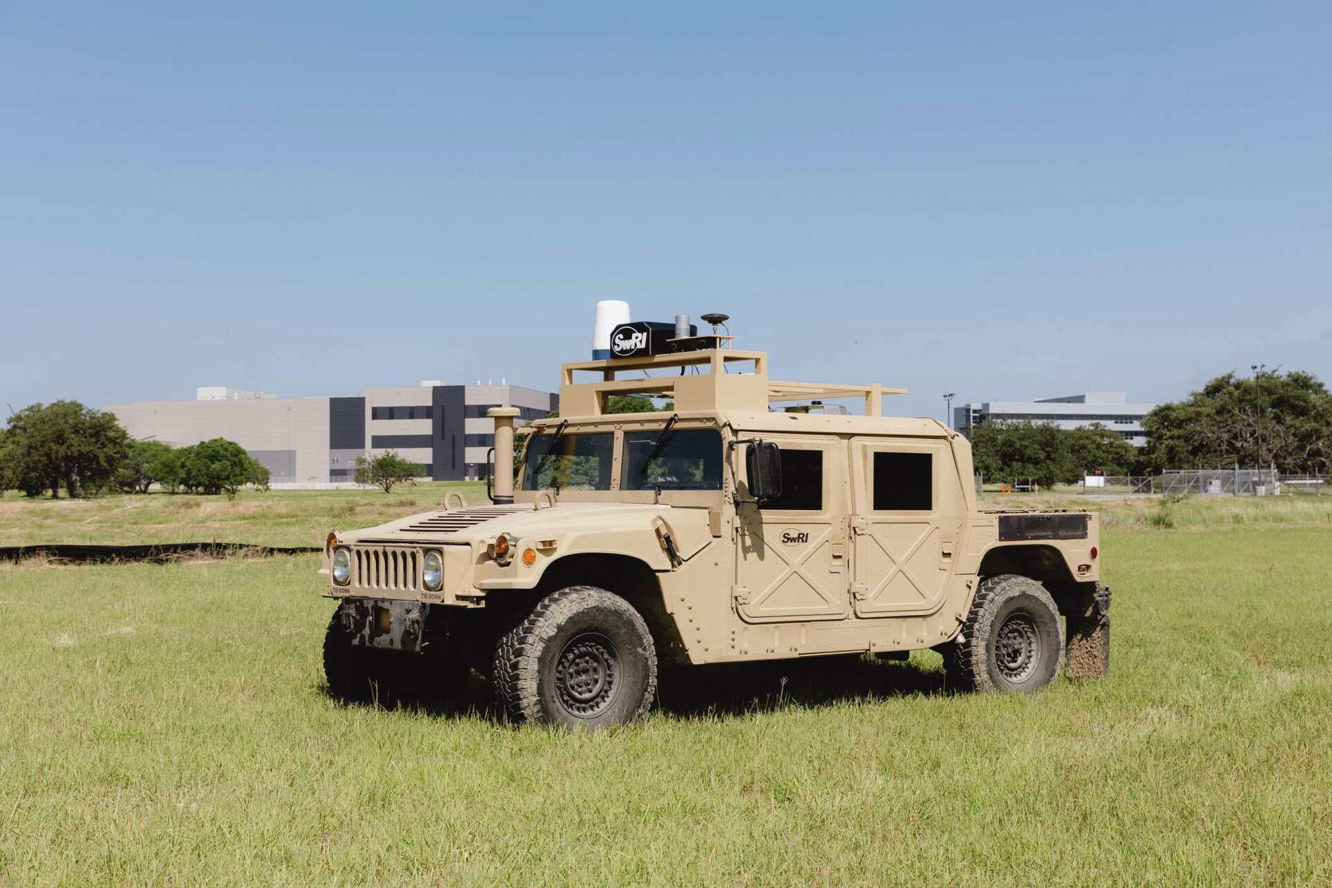 Autonomous off-road driving tech is in developed in San Antonio