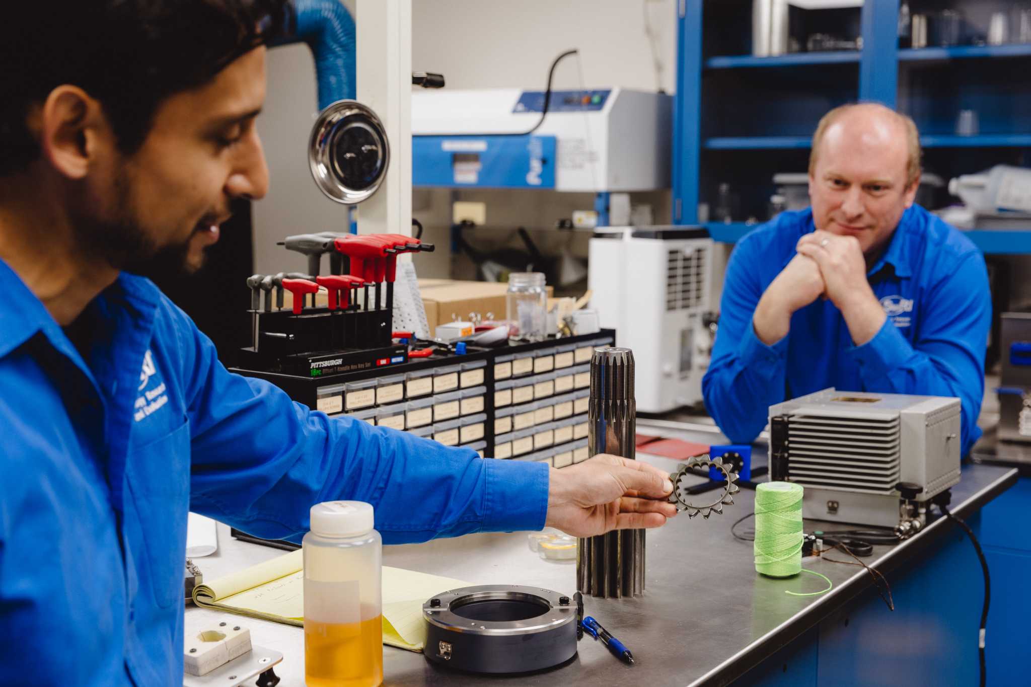 SwRI tribology lab, one of only 3, solves industries' fluid problems