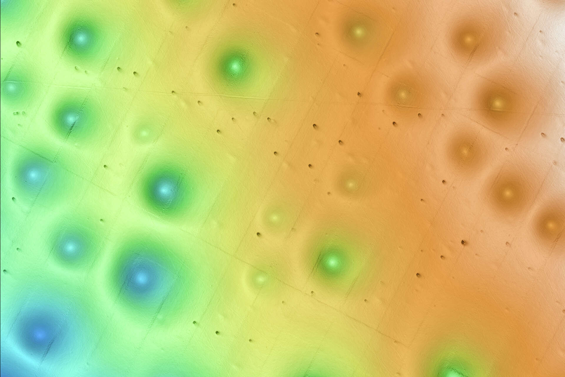 Mysterious formations cover the seafloor off California coast