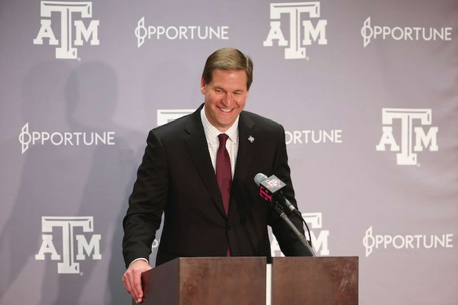 Texas A&M's Trev Alberts: College athletics have an 'expense problem'