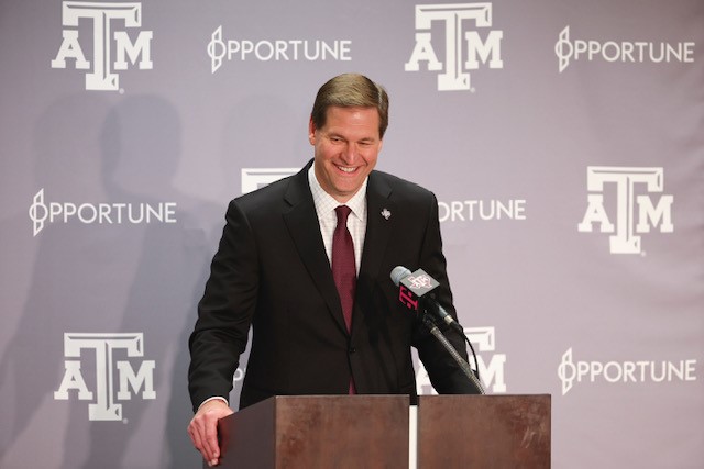Texas A&M's Trev Alberts: College athletics have an 'expense problem'