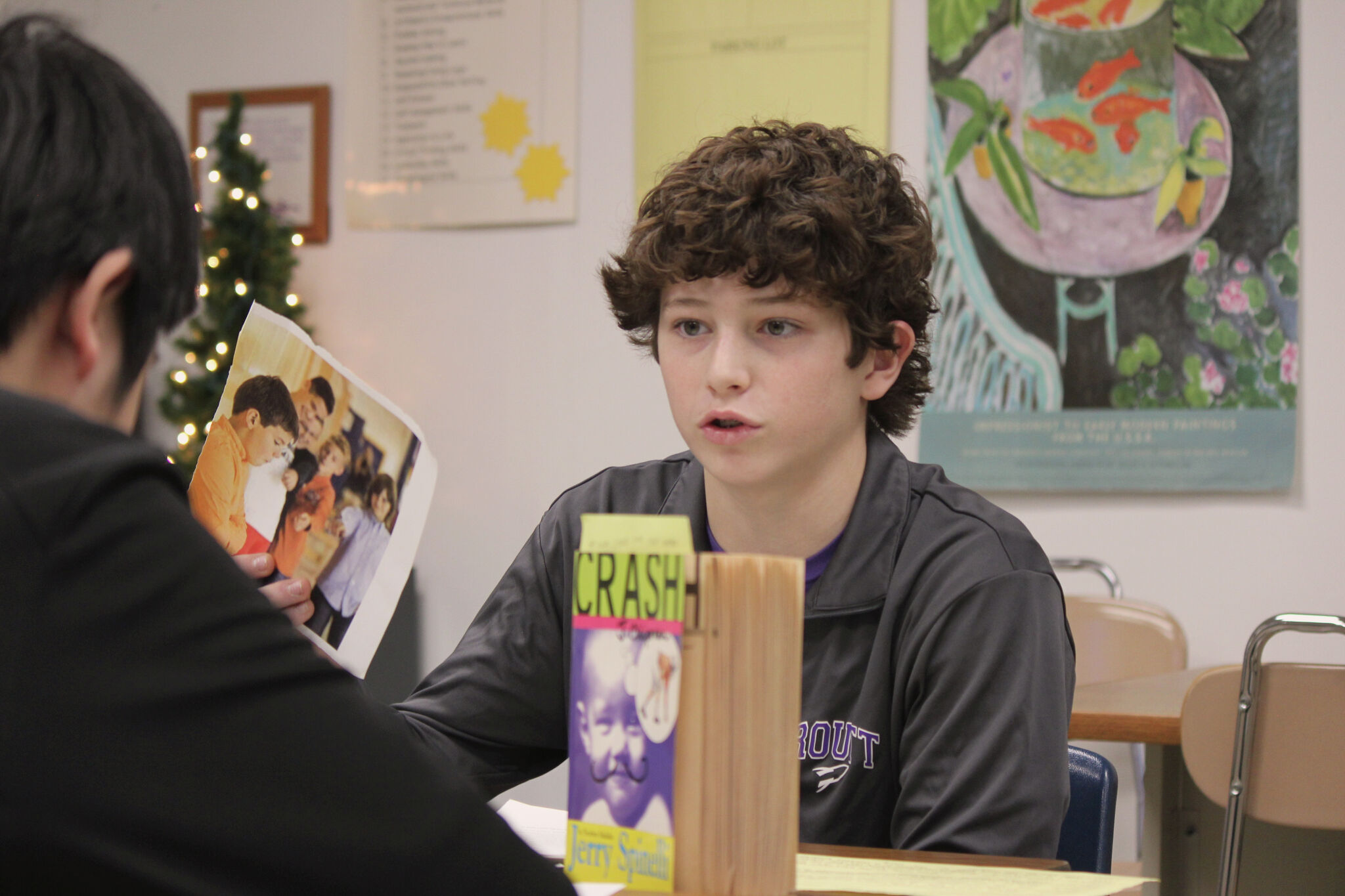 Honor roll students recognized at Routt