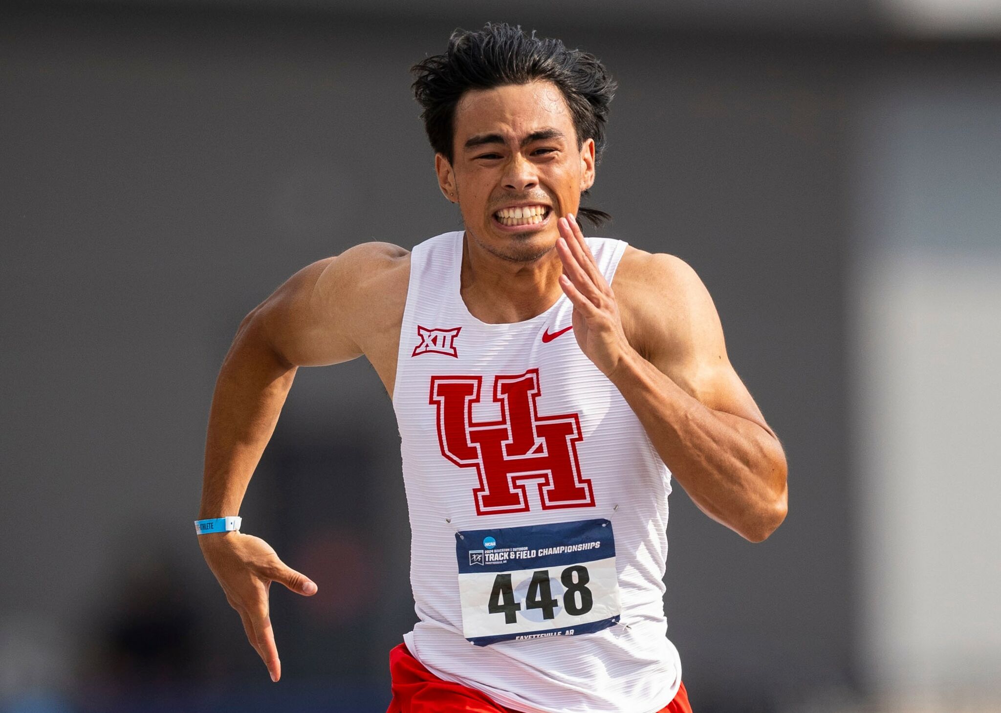 UH track: Louie Hinchliffe motors 'like I'm running from a dog'