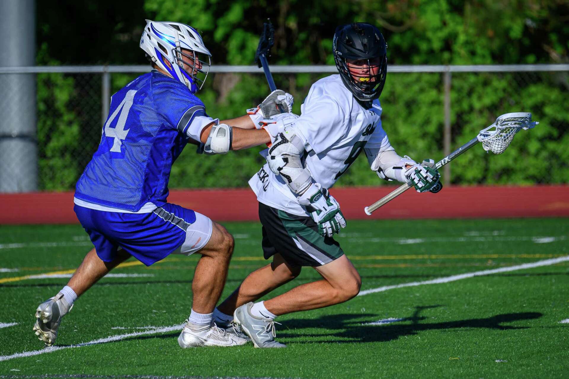 Shen's defense delivers Section II Class A boys' lacrosse title