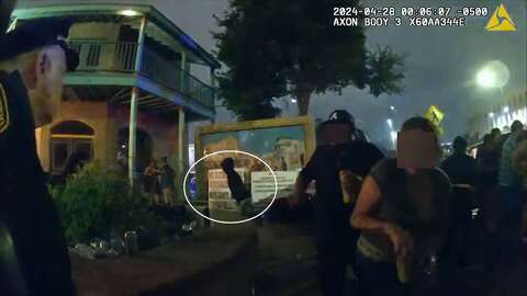 Video shows frantic moments during Fiesta San Antonio shooting