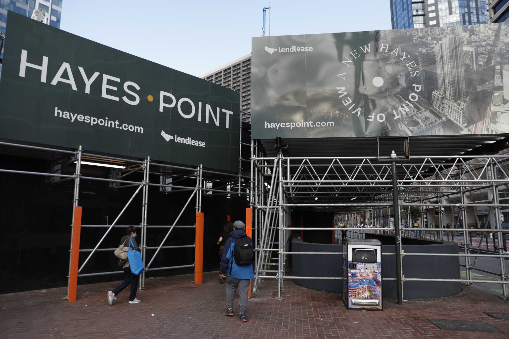 Future of unfinished SF skyscraper uncertain as developer seeks sale