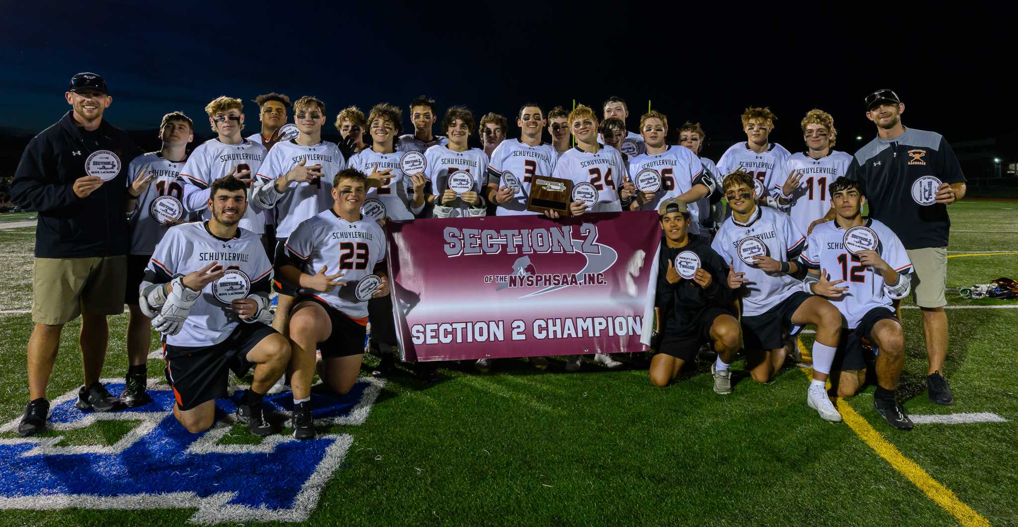 Schuylerville claims another Section II Class D boys' lacrosse title