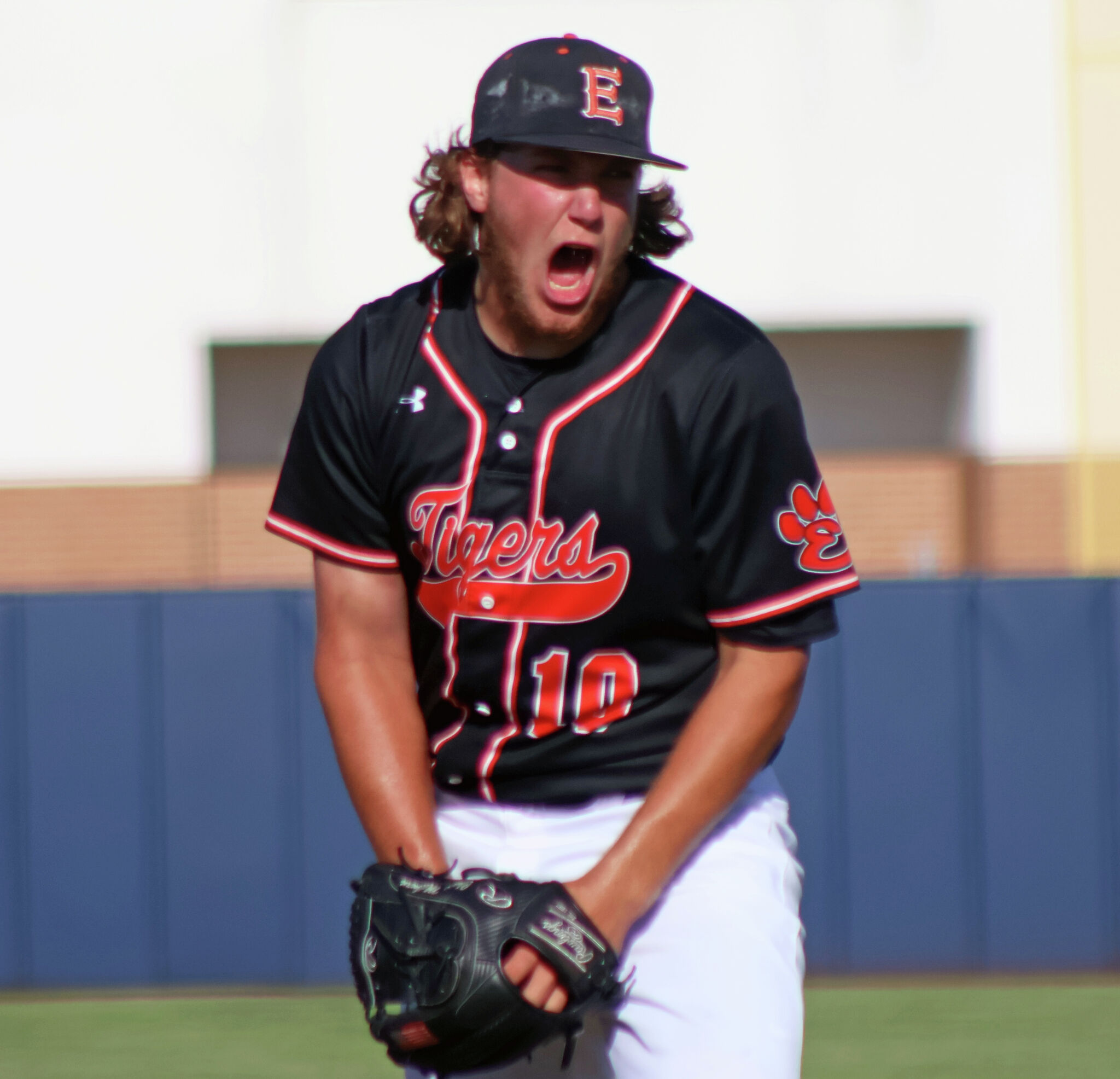 Milburn’s 105 pitches lead Tigers past Redbirds, into sectional finals