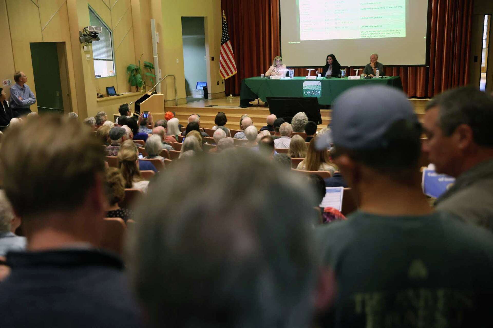 California insurance crisis: Angry Orinda homeowners want action