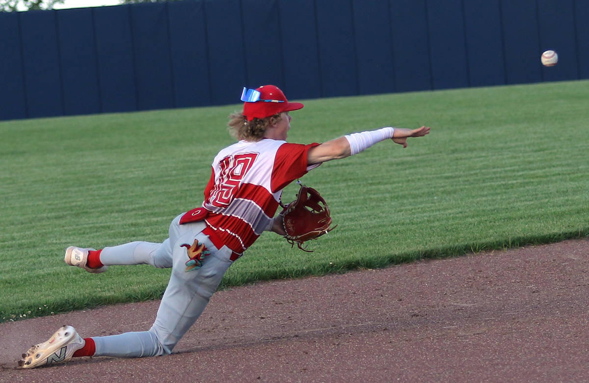 Mills, Parker lead Alton Post 126 to 8-2 victory over Smithton