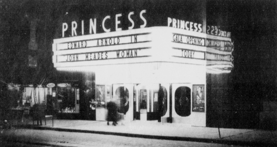 Alton’s famed Princess Theater opened in October 1908 on Broadway