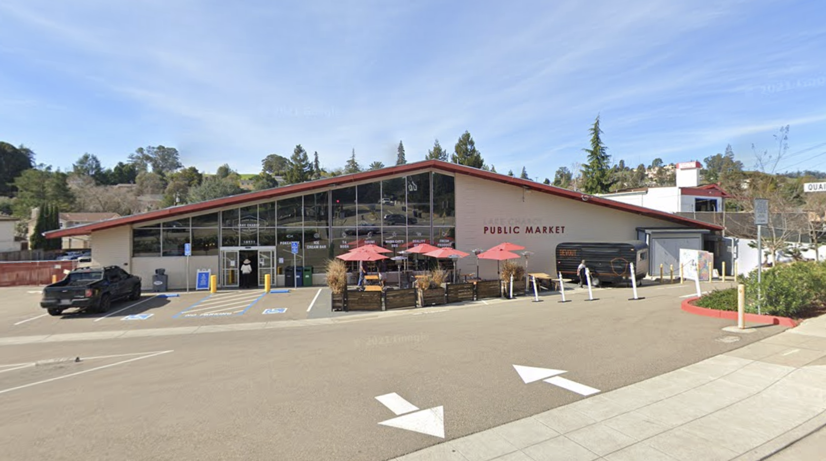 Bay Area marketplace razed in fire, destroying six businesses
