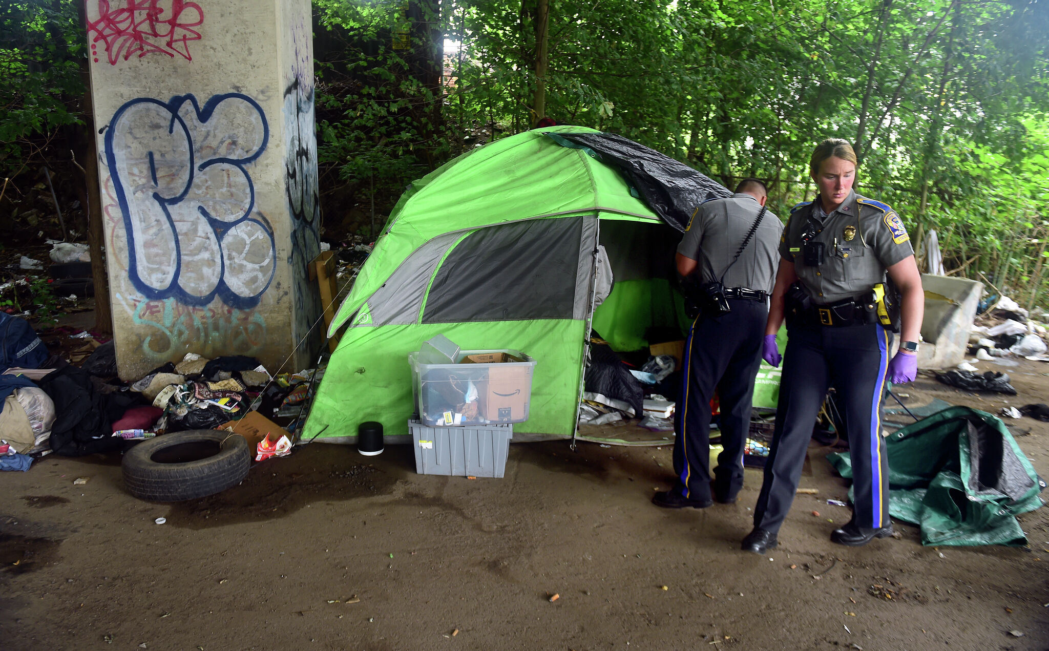 Homelessness has been on the rise in Connecticut