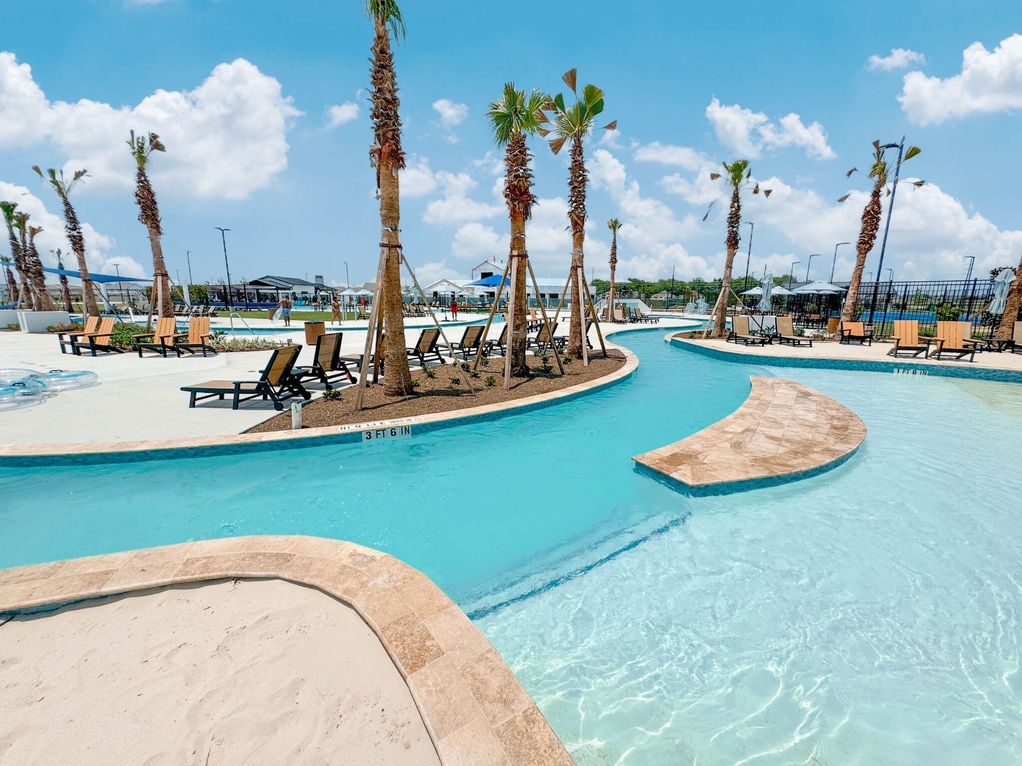 New lazy rivers are opening in Houston's suburbs