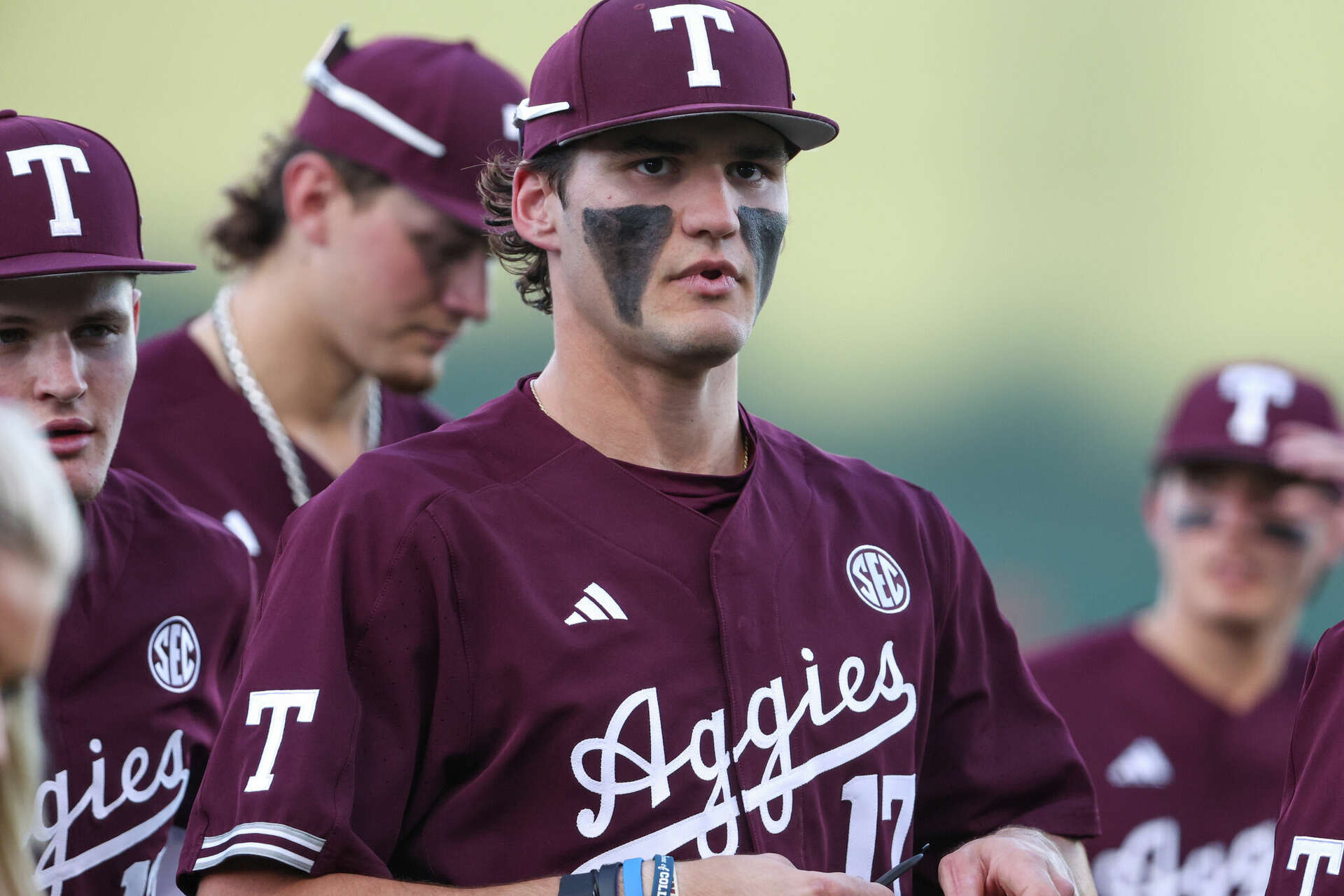 College World Series: Jace LaViolette big cog for Texas A&M