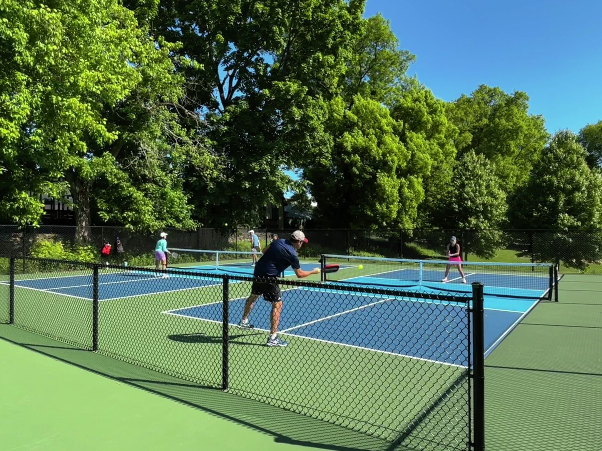 Norwalk opens Rowayton pickleball courts; cost was $299K in ARPA funds